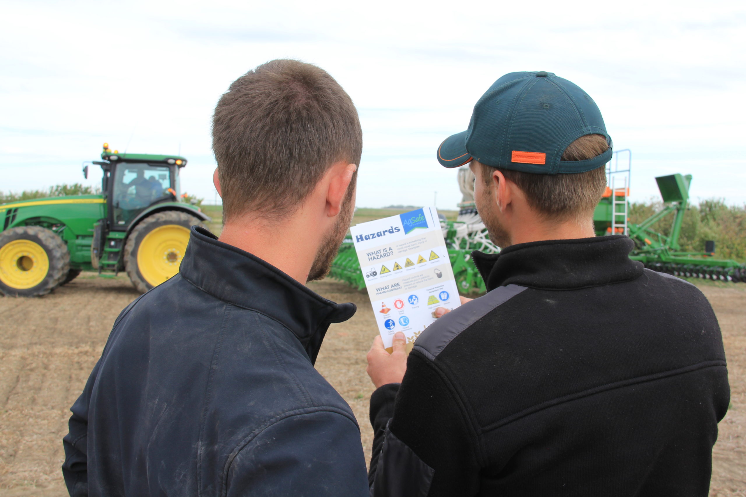 Farm safety plays role in risk management puzzle - Agriculture ...