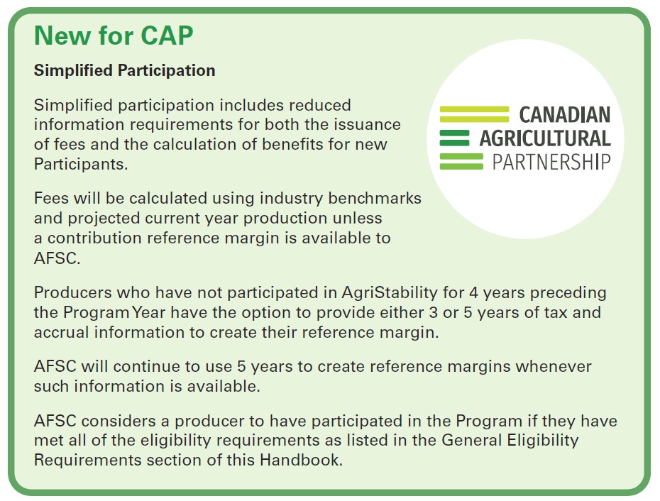 AgriStability Program Handbook 2020-2022 - Agriculture Financial ...