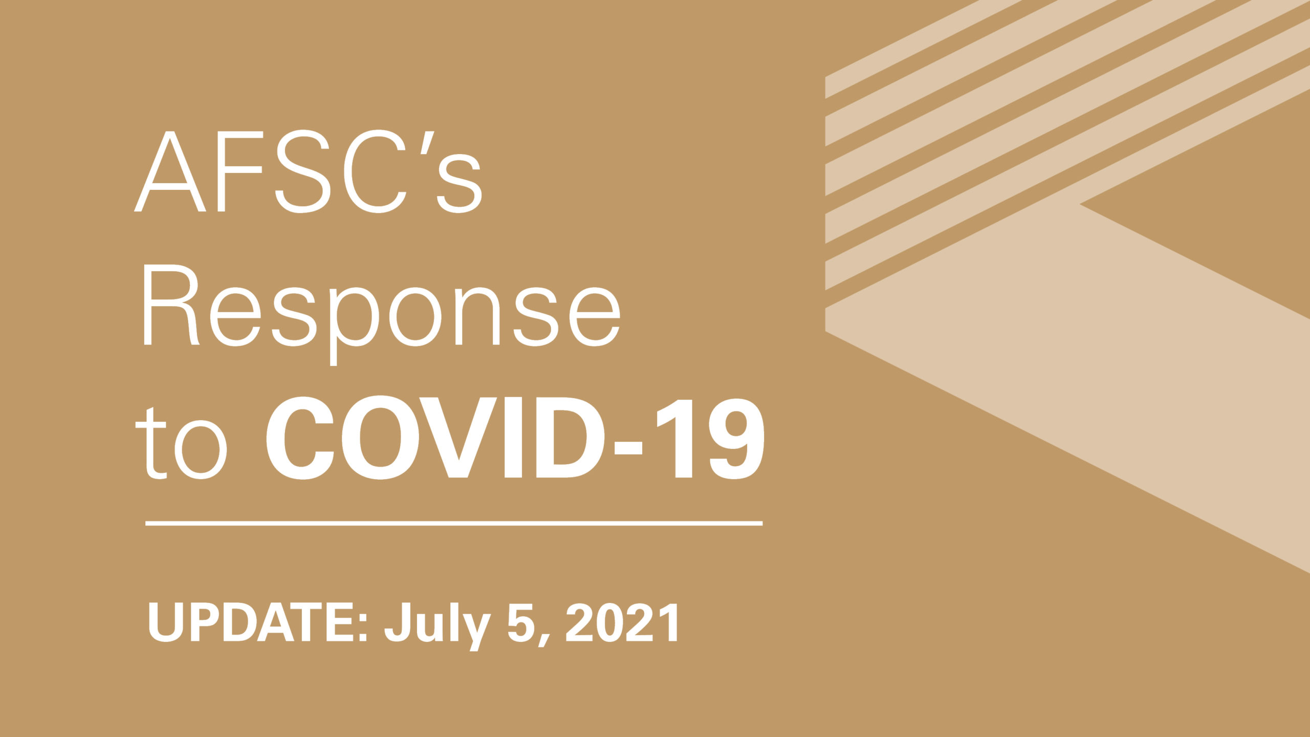AFSC excited to welcome clients back to its branch offices ...