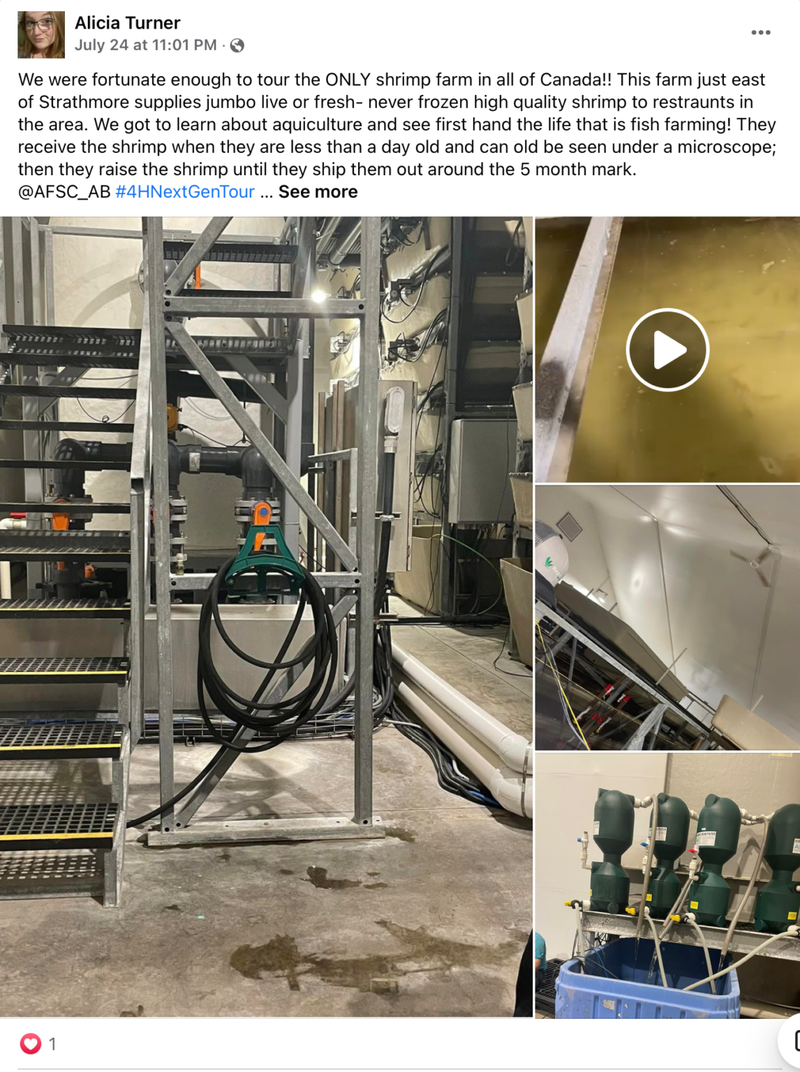 AFSC 4-H Next Gen Tour explores Alberta agriculture - Agriculture ...