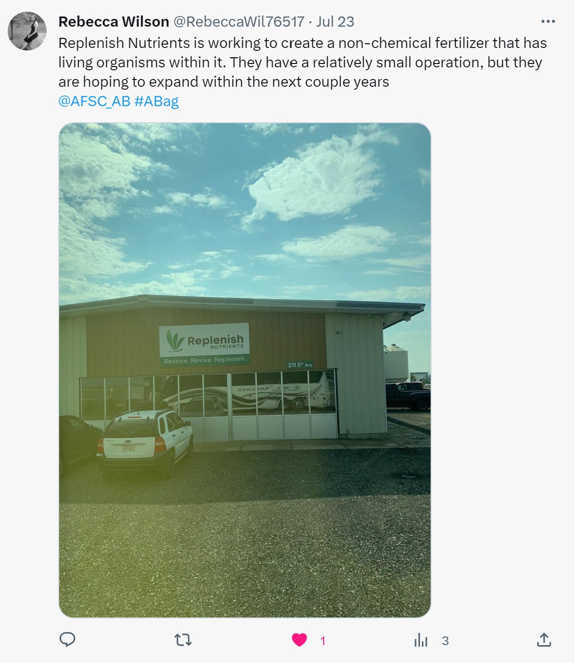 AFSC 4-H Next Gen Tour explores Alberta agriculture - Agriculture ...